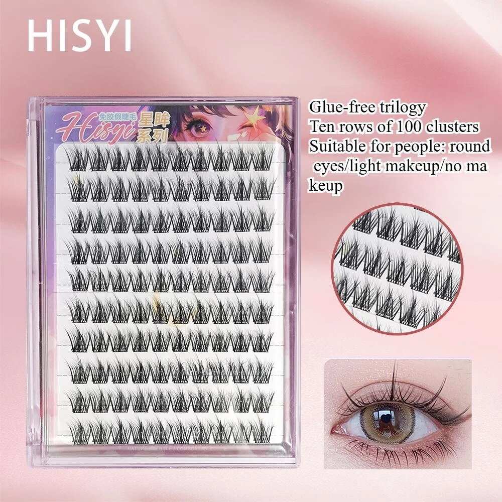 Накладные ресницы Lash3, 1-1.5 см