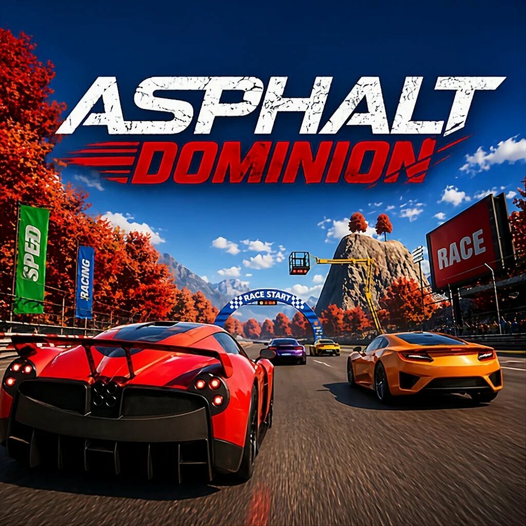 Игра Asphalt Dominion, цифровое издание PlayStation 4, регион Индия / код пополнения баланса