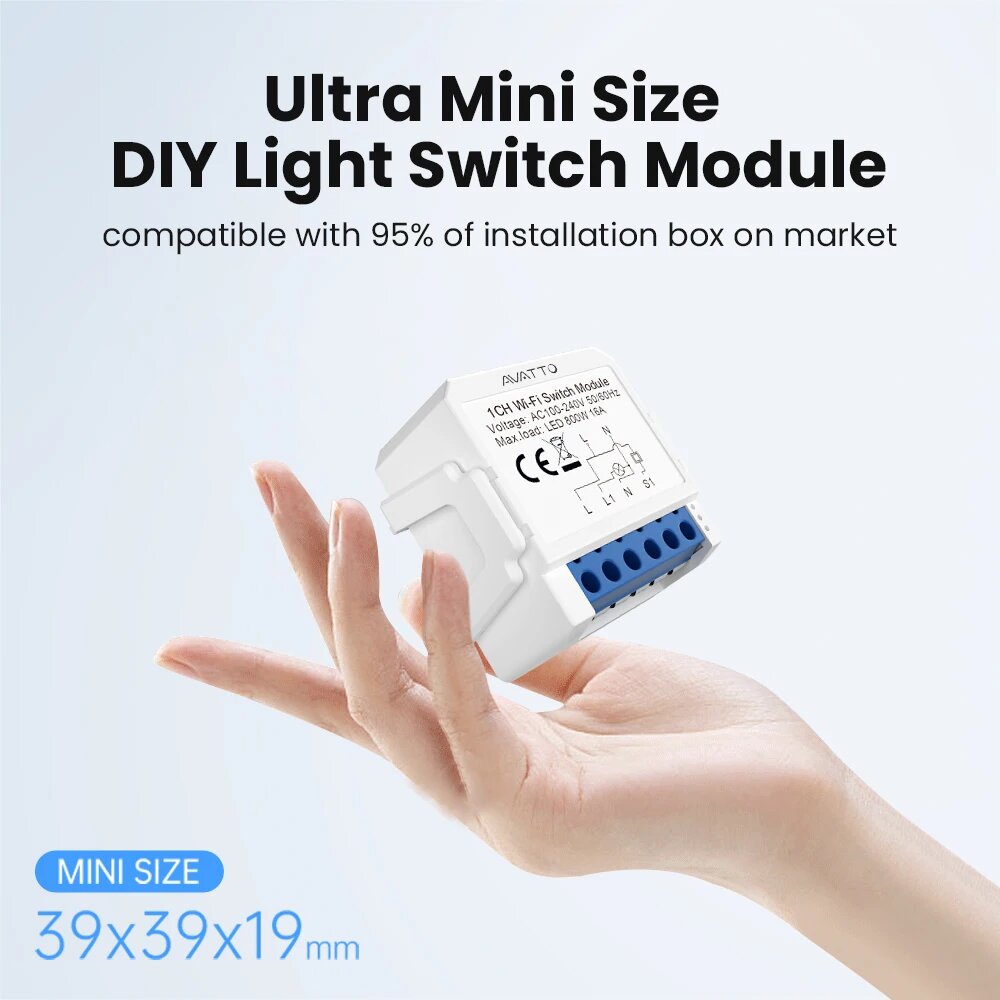 Zigbee 3 Gang Белый Модуль выключателя ZWSM16-W3 — фото 1