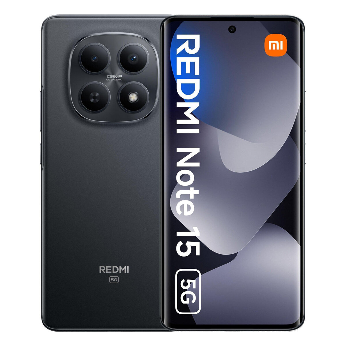 Смартфон Xiaomi Redmi Note 15 5G 8/256 ГБ Global, Black (черный)