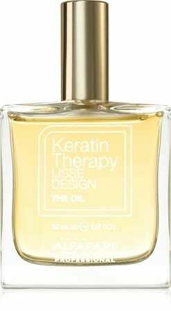 Масло для волос Alfaparf Milano Keratin Therapy Lisse Design, 50 мл