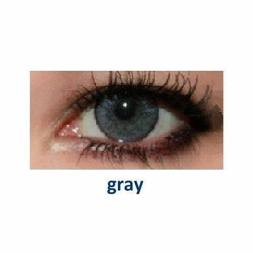 Цветные линзы EYE FREE COLORS SP-2T Grey (2 шт)