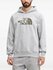 Худи The North Face, размер M, , grey