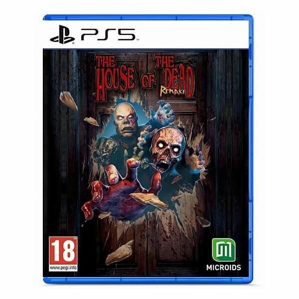 Видеоигра Playstation The House of the Dead: Remake