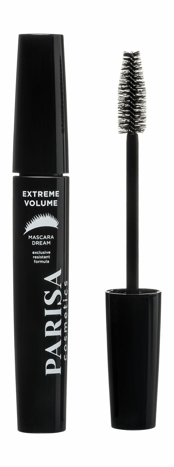 PARISA COSMETICS Тушь для ресниц Dream объемная extreme volume, 12 мл, Черный