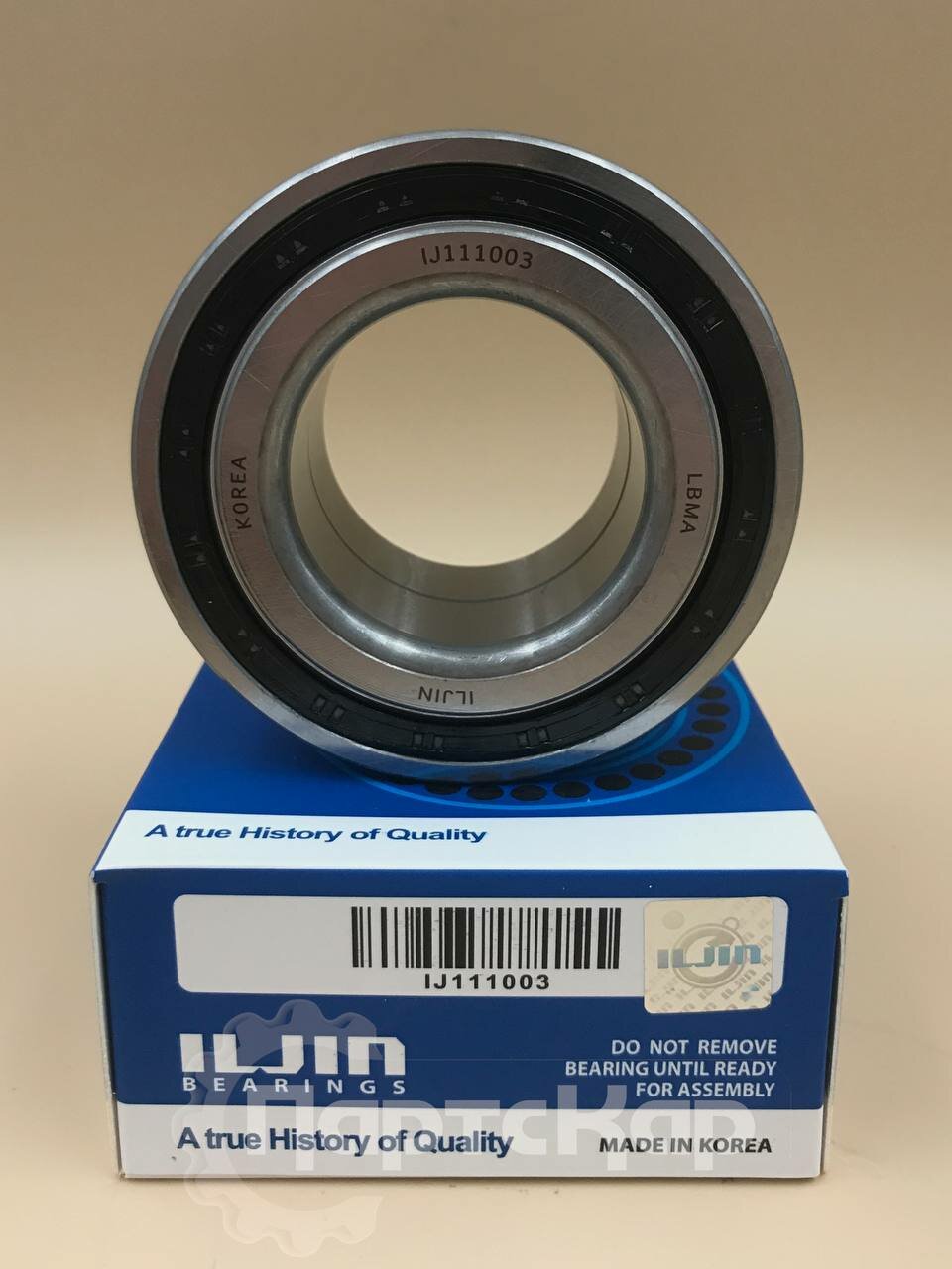 Подшипник ступицы ILJIN IJ111003 передний для Hyundai Kia IX35 SONATA XG TUCSON TRAJET SANTA FE I40 SPORTAGE OPTIMA CARENS MAGENTIS - арт. IJ111003