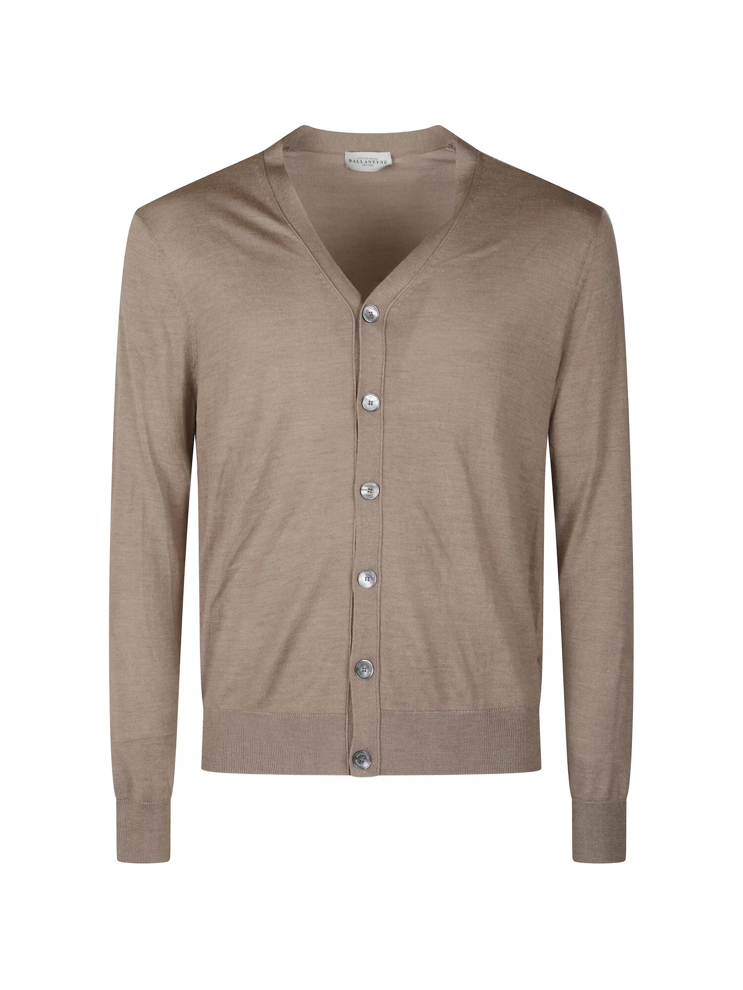 Кардиган V-neck button-up cardigan