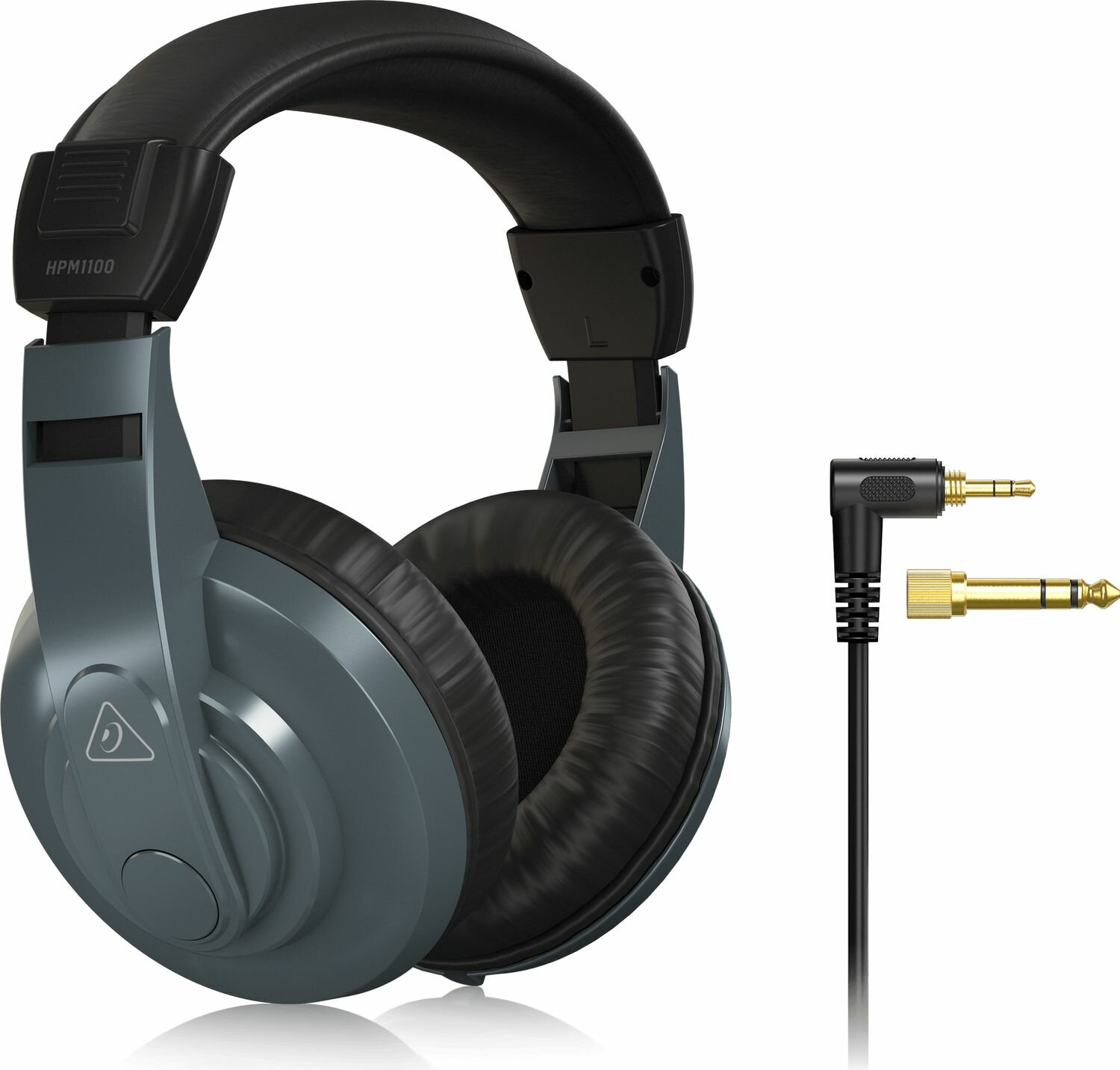 Проводные полноразмерные наушники Behringer HPM1100, графитовые