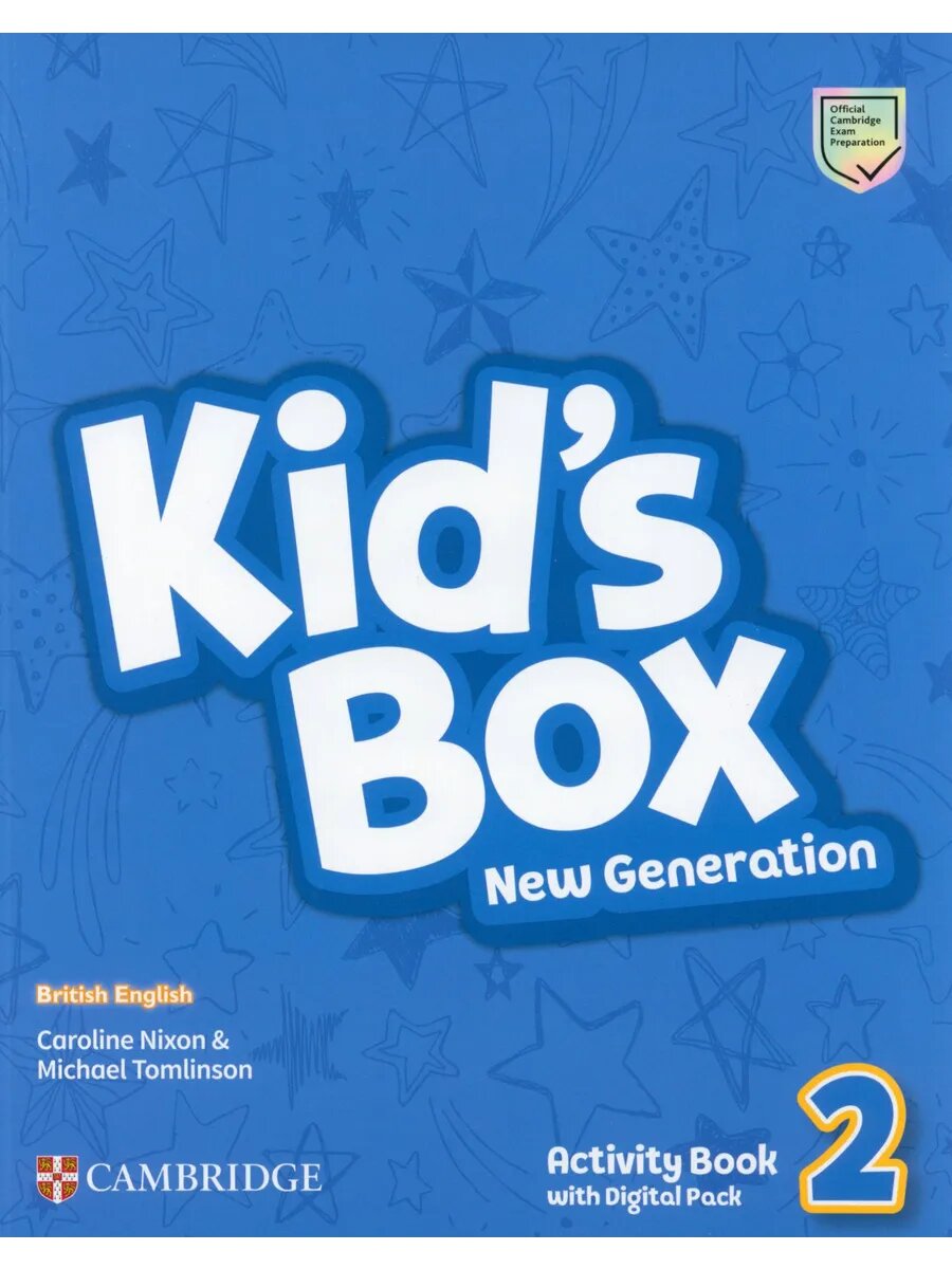 Kid`s Box New Generation. Level 2. Activity Book