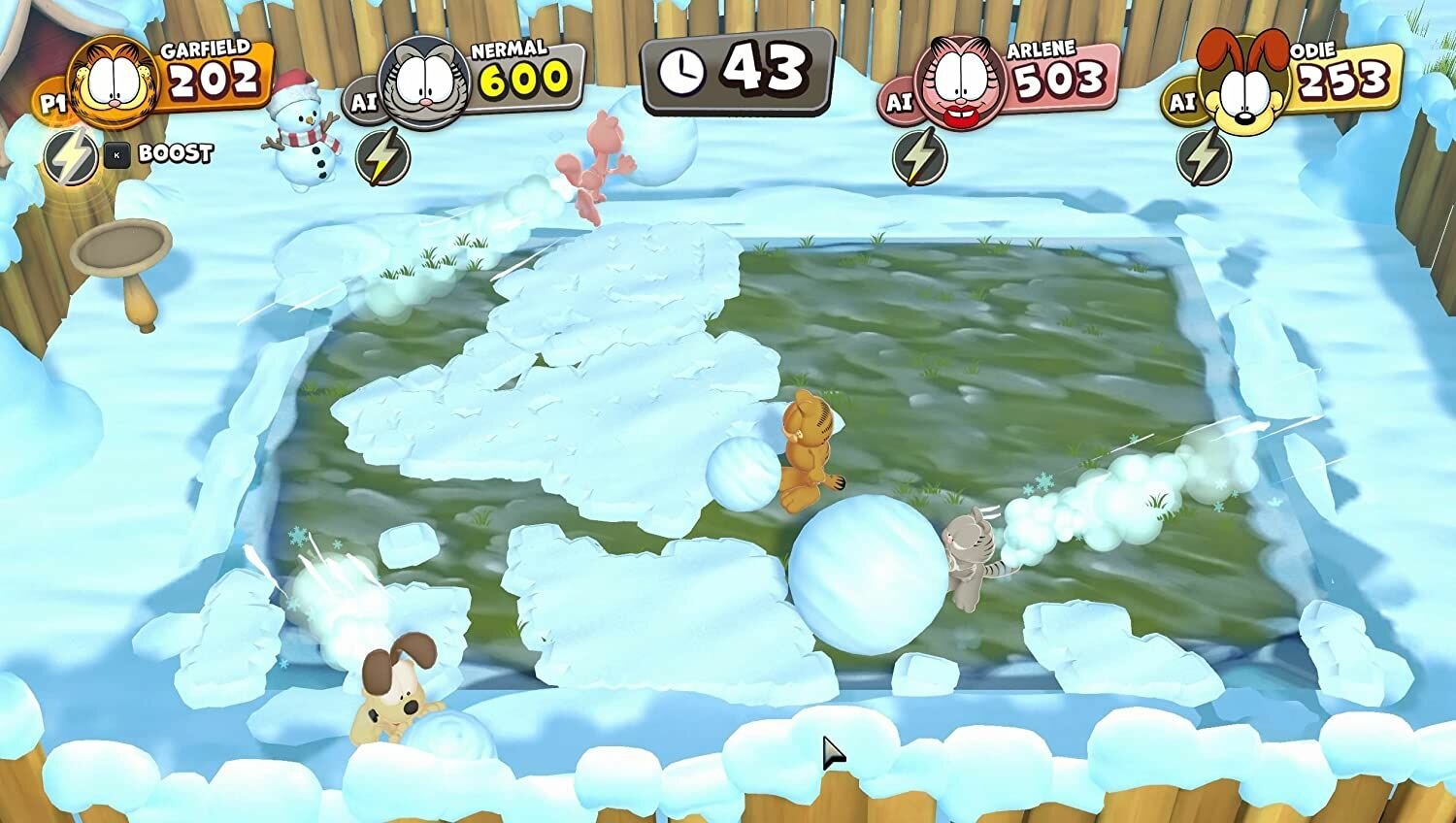 Игра Garfield Lasagna Party — фото 1