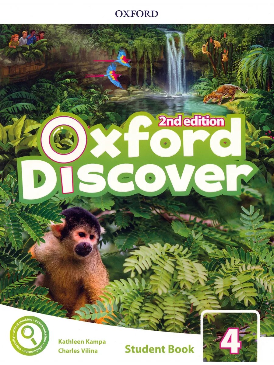 Oxford Discover. Second Edition. Level 4. Student Book Pack