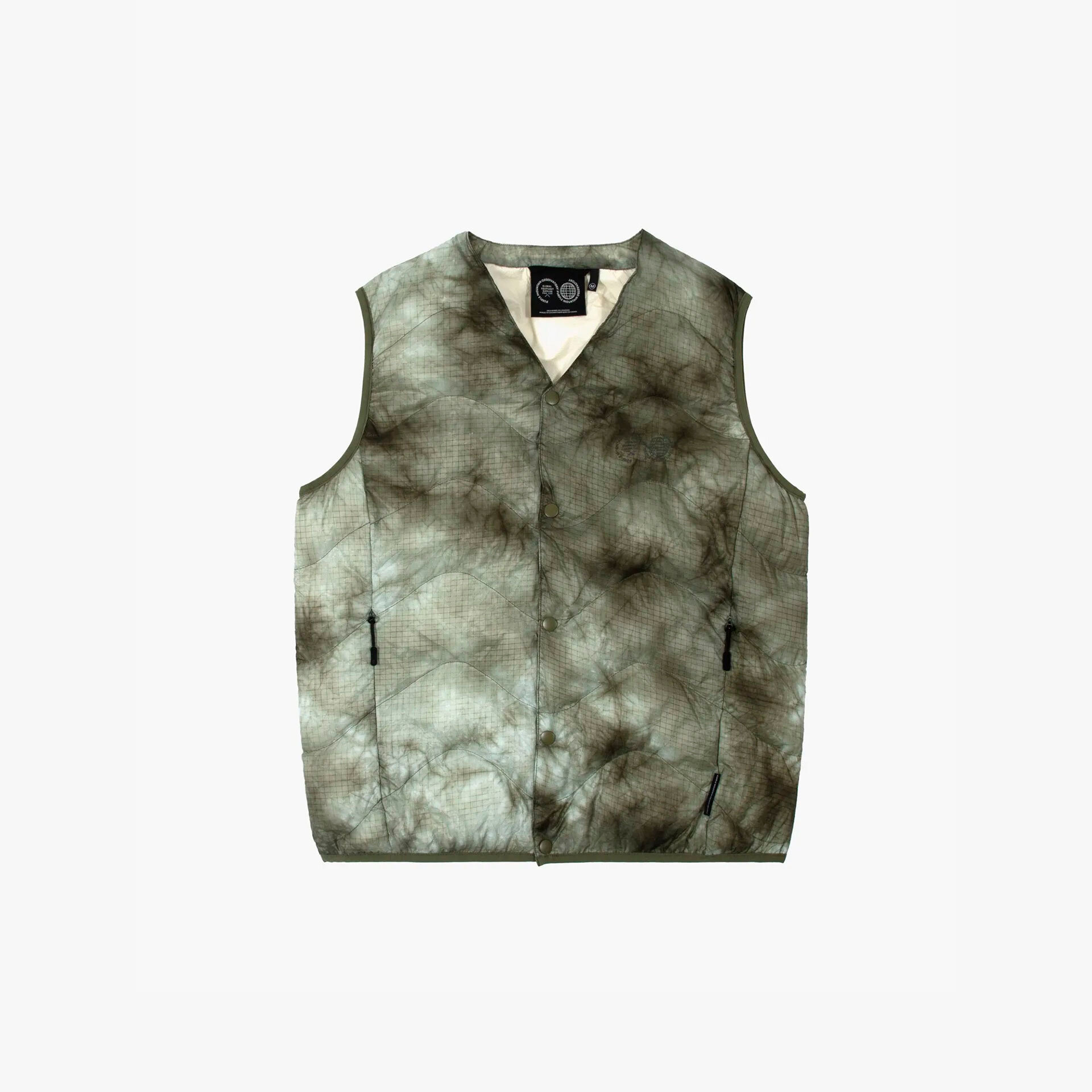 Жилет WAVES TIE DYE VEST