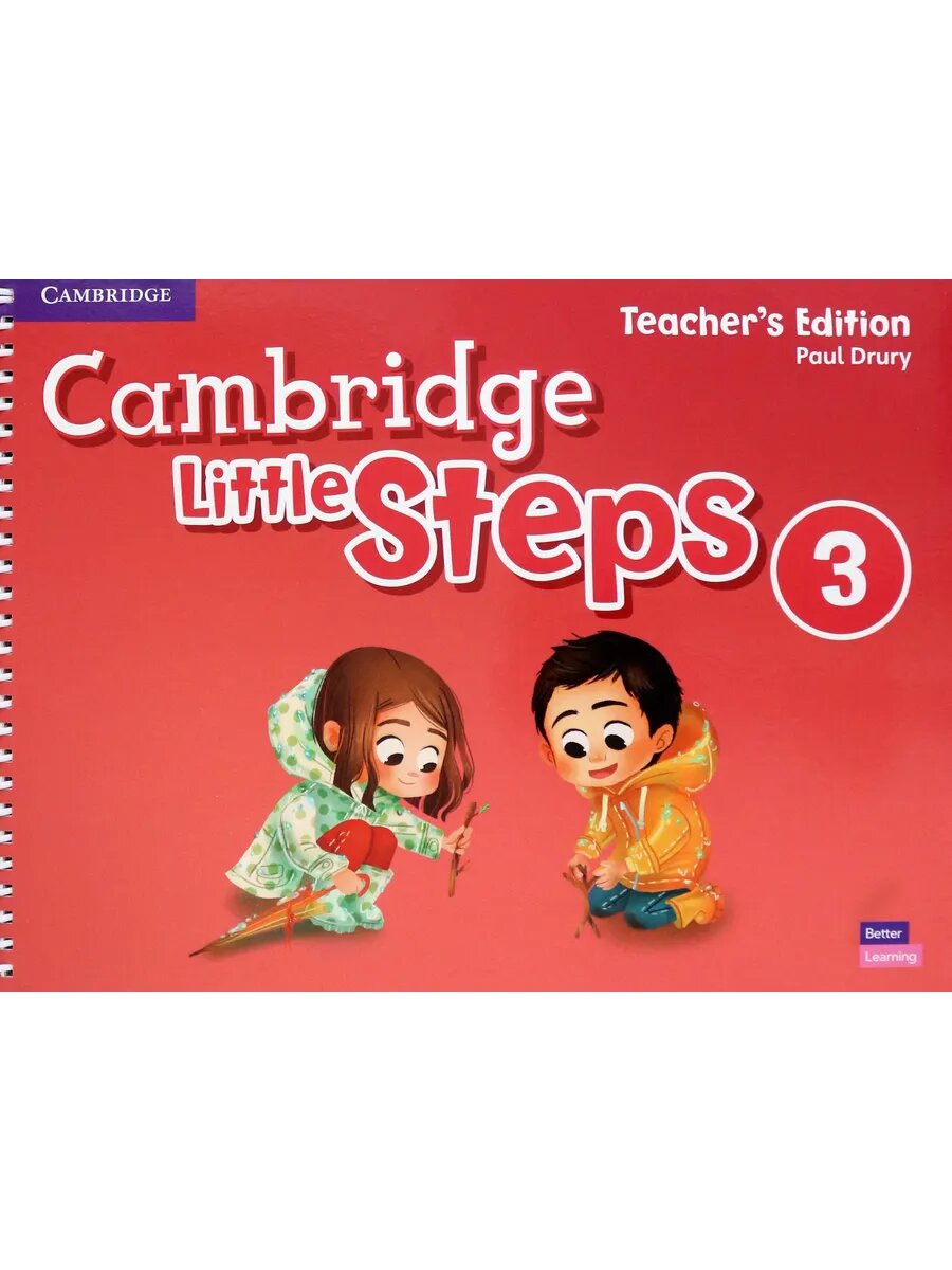 Cambridge Little Steps. Level 3. Teacher's Edition