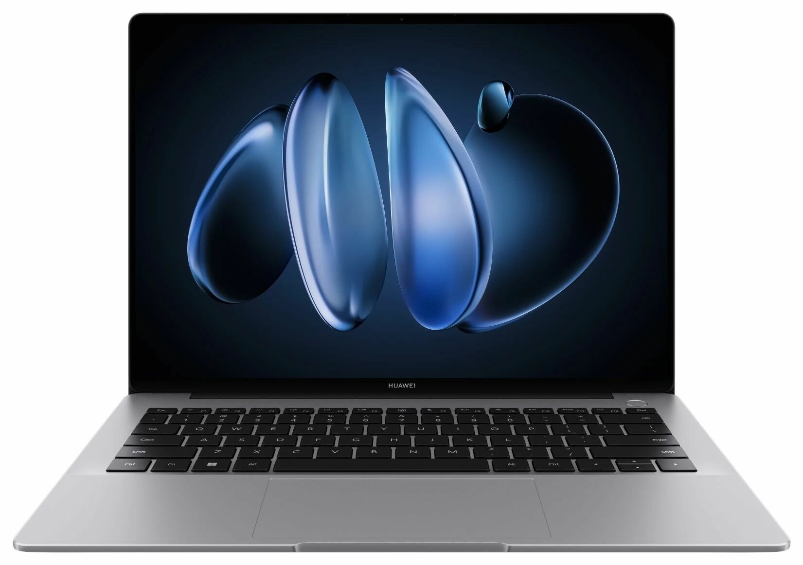 Ноутбук HUAWEI Matebook 14 U5 (125H, OLED, 32ГБ, SSD 1ТБ, 120Hz, Windows 11 Home) Серый, русская клавиатура