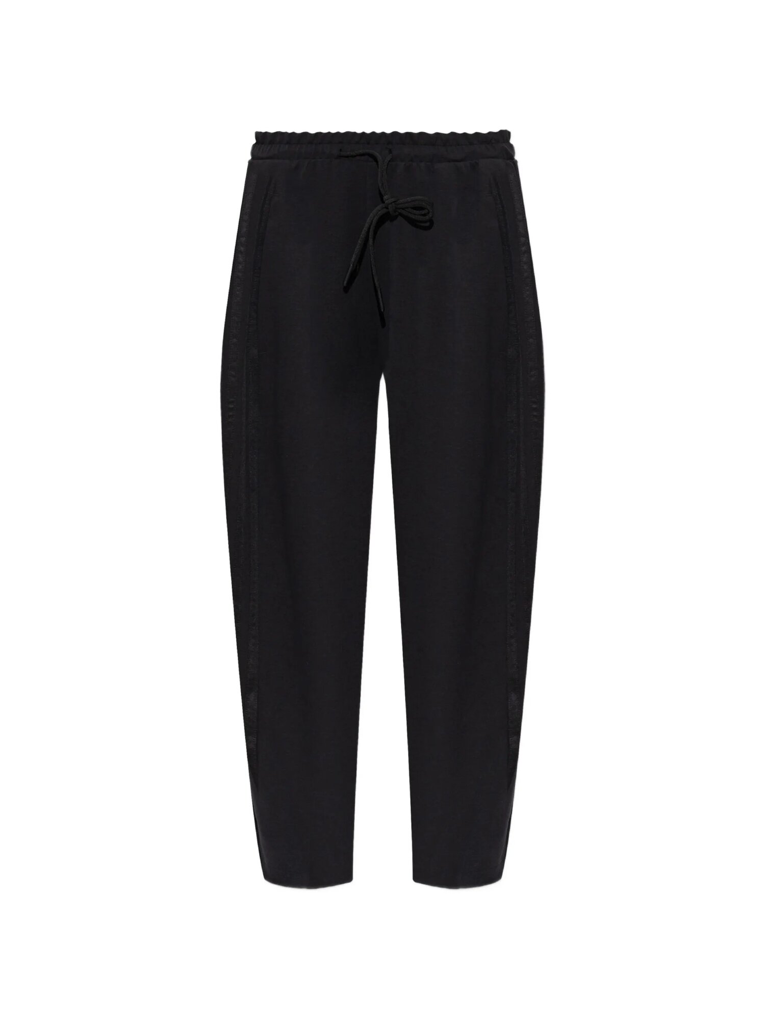 Брюки Logo-embroidered wide-leg track pants