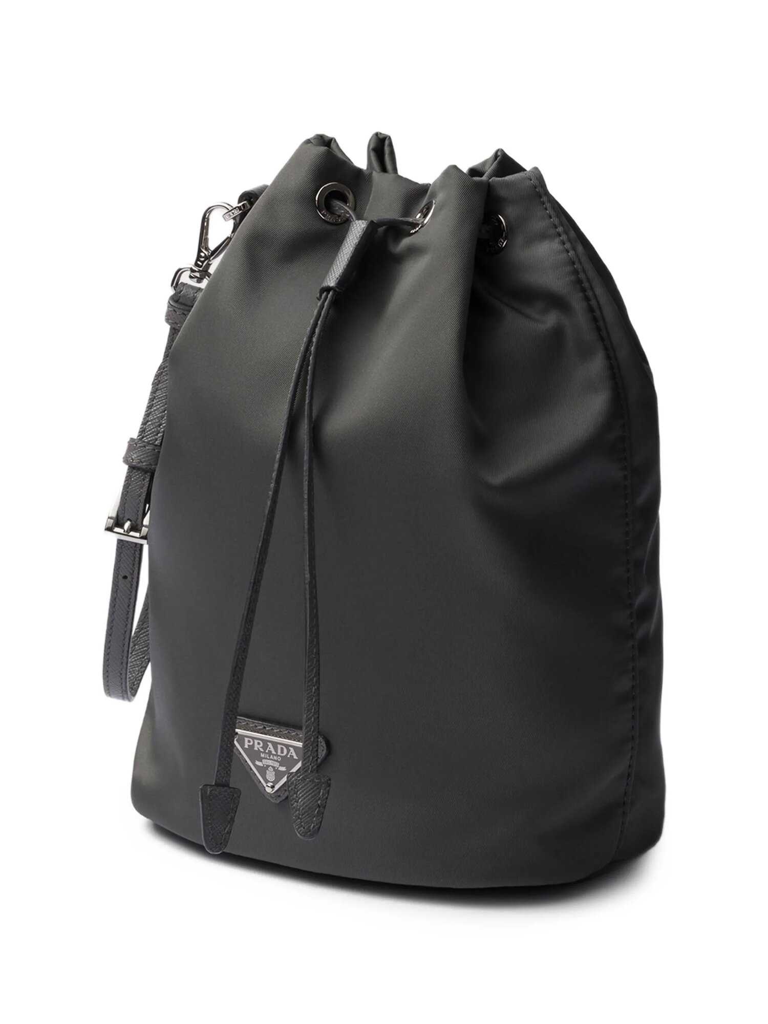 Сумка Prada Re-Nylon, grey — фото 1