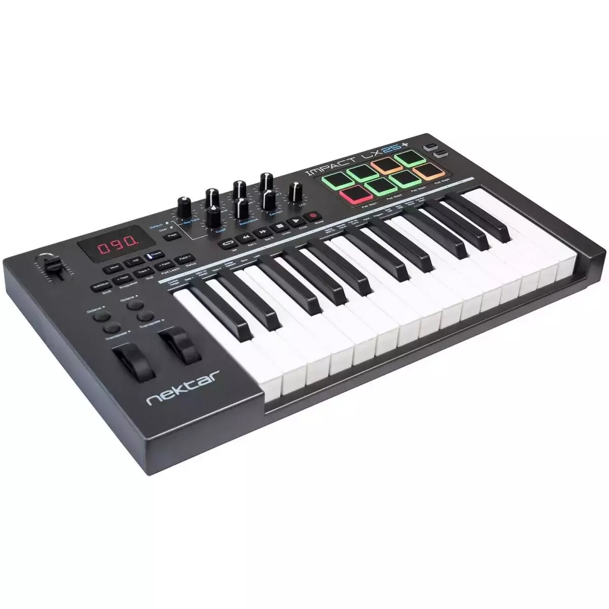 Миди клавиатура Nektar Impact LX25 mk3