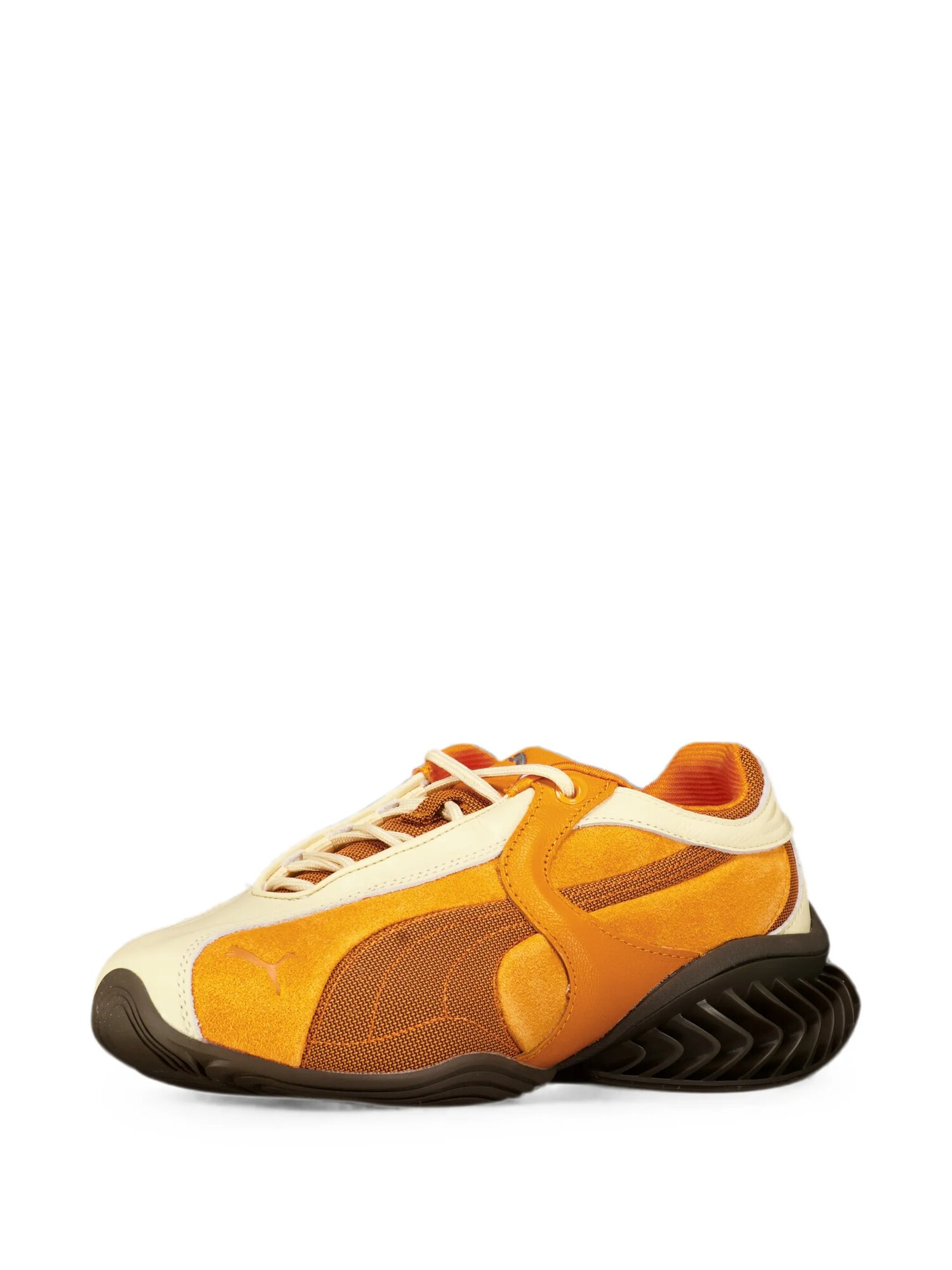 Кроссовки PUMA CELL GEO 1, размер 9.5 US, green/orange — фото 1