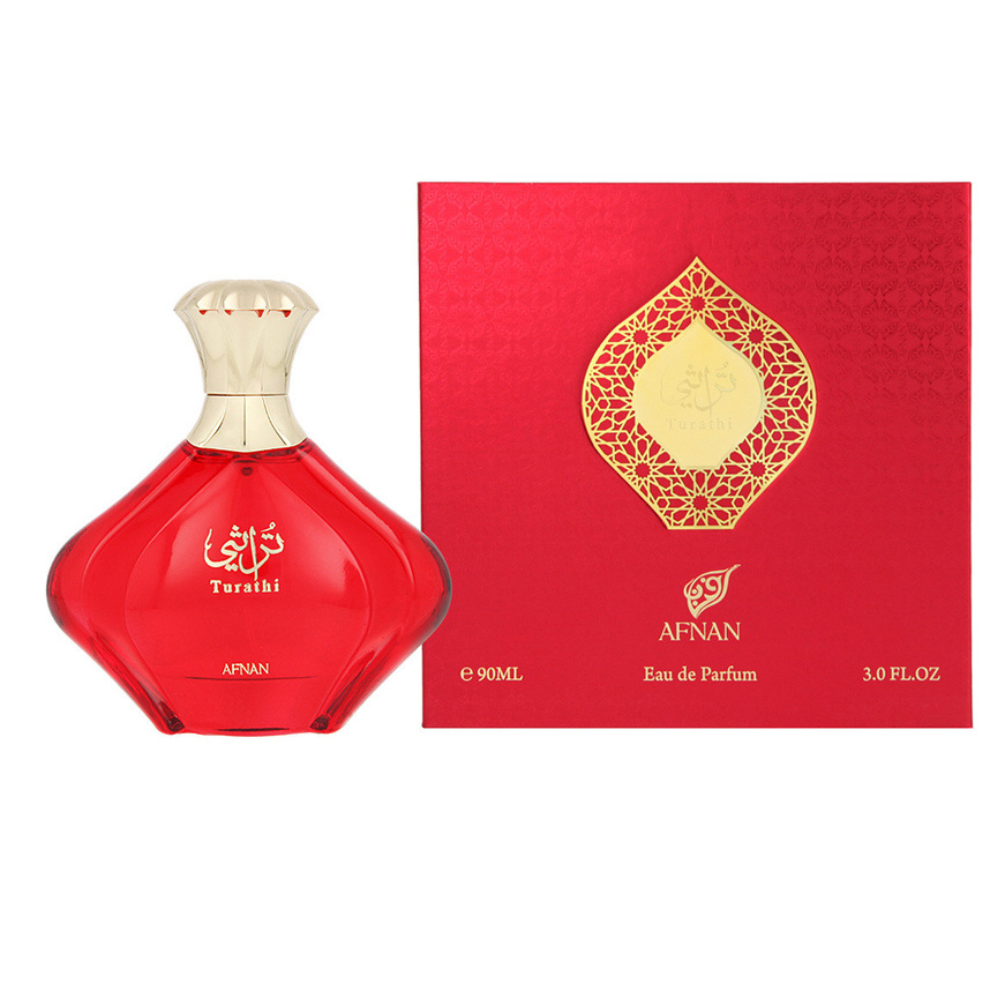 Afnan Turathi Red 90 мл парфюмерная вода, женские, цветочные, фруктовые