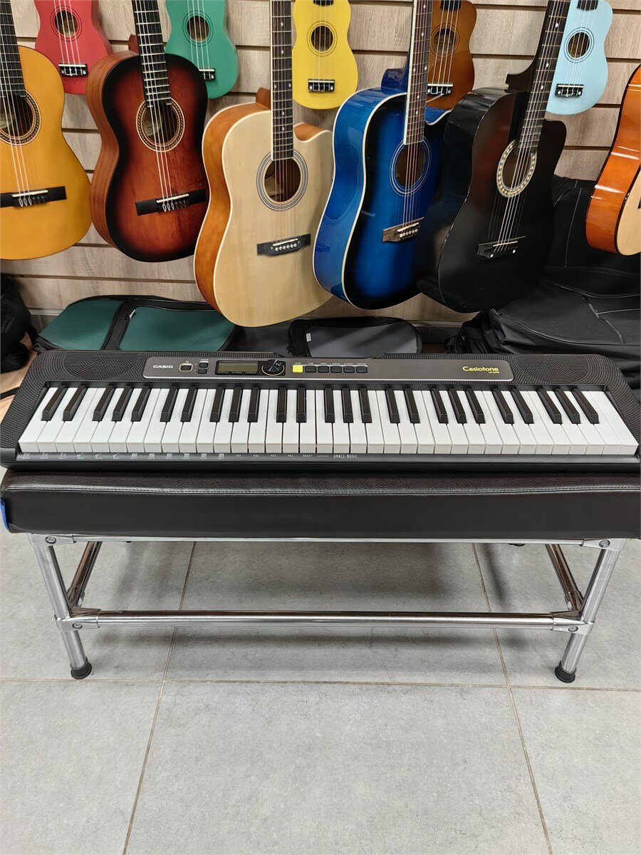 Синтезатор Casio LK-S250 — фото 1