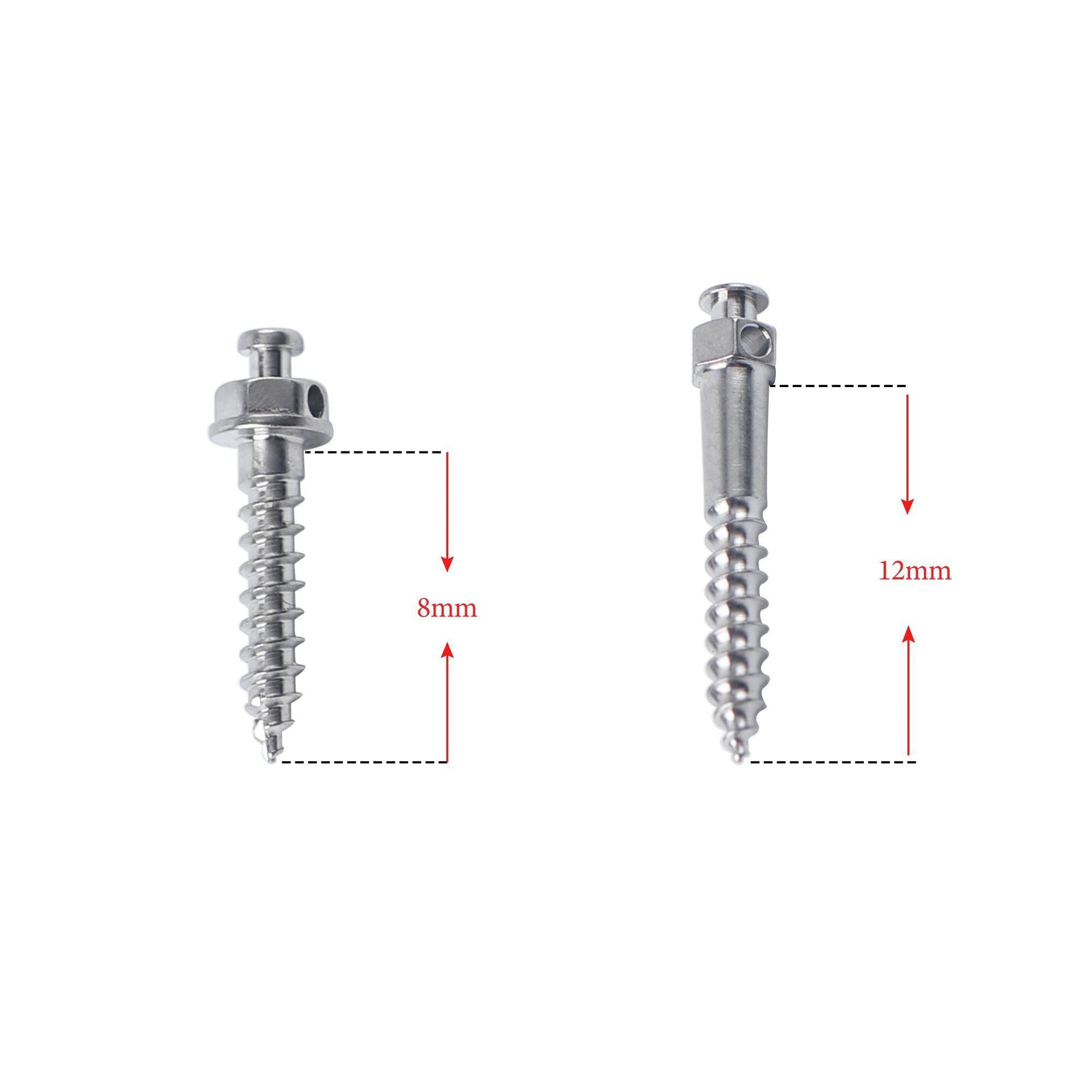 SmileRevive ортодонтические мини-винты для расширения костей 10 шт 1.6X8mm 10pcs