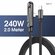 Кабель USB-C 240W 2.0м