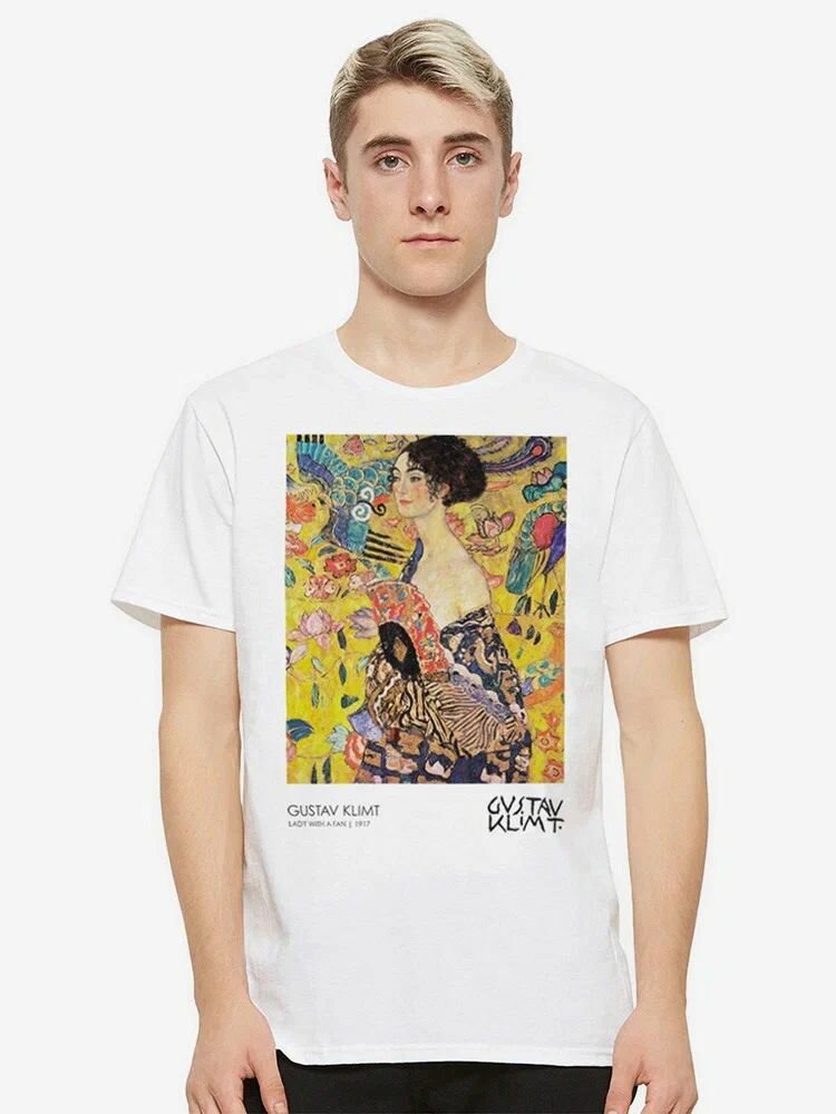 Футболка Dream Shirts Густав Климт - Дама с веером