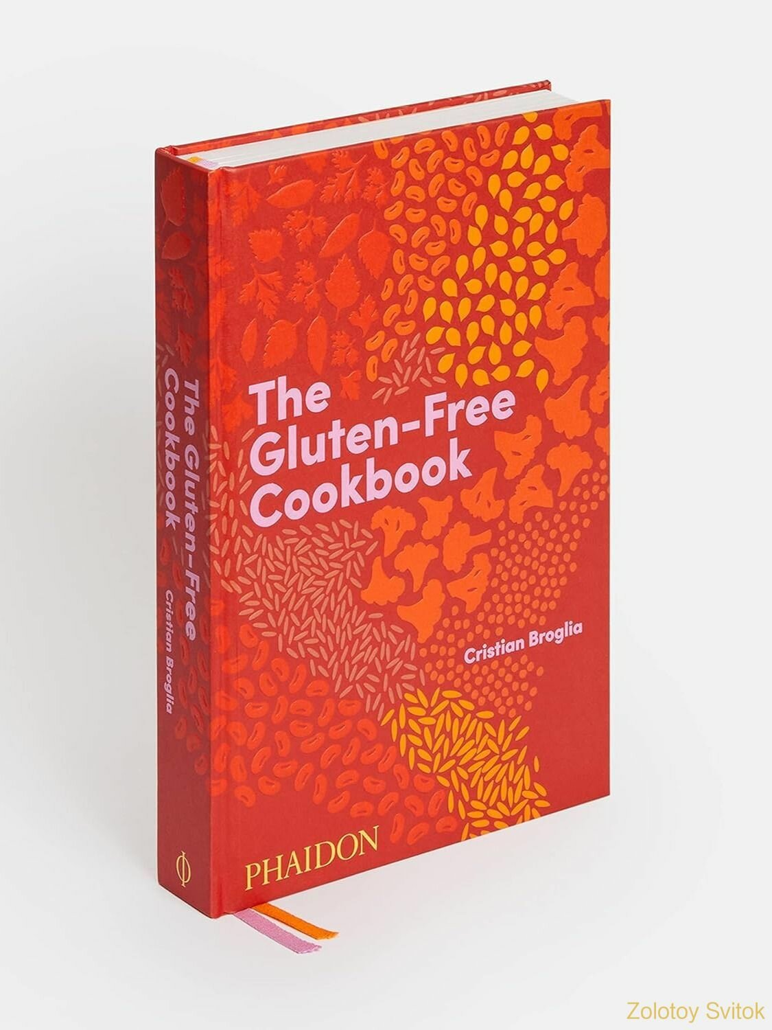 Книга "The Gluten-Free Cookbook" Phaidon, 2022 г, твердый переплет, английский язык