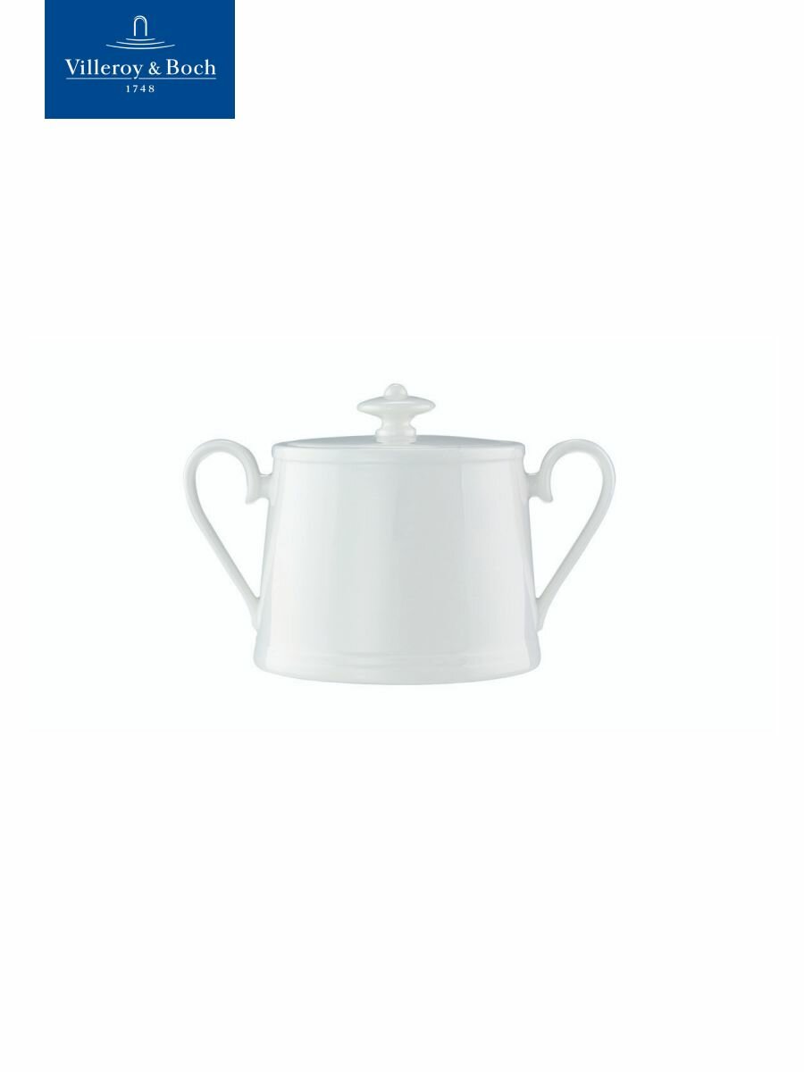 Сахарница 350 мл, Stella Hotel, Villeroy & Boch, Костяной Фарфор