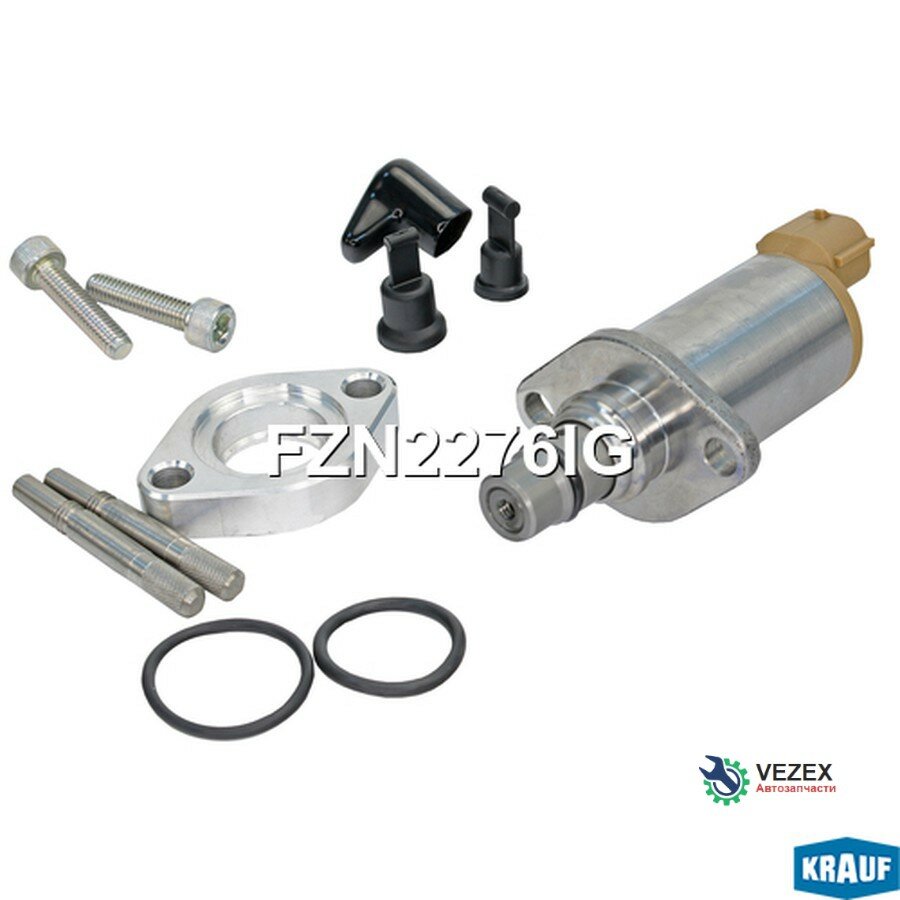 KRAUF FZN2276IG регулятор давления топлива!\ Isuzu NQR-71, Hyundai HD65/78/County/Bogdan/NQR75