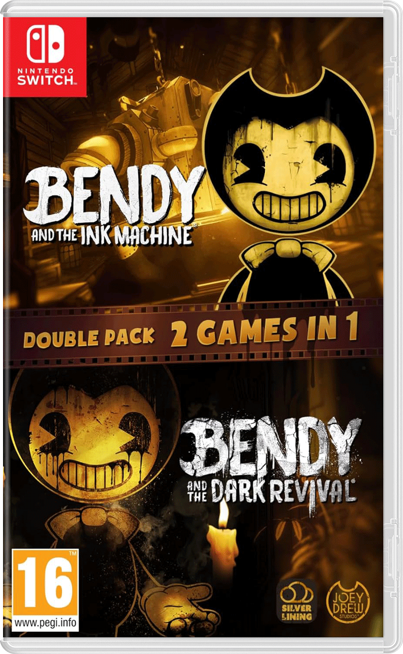 Bendy and the Ink Machine + Bendy and the Dark Revival [Nintendo Switch, русская версия]