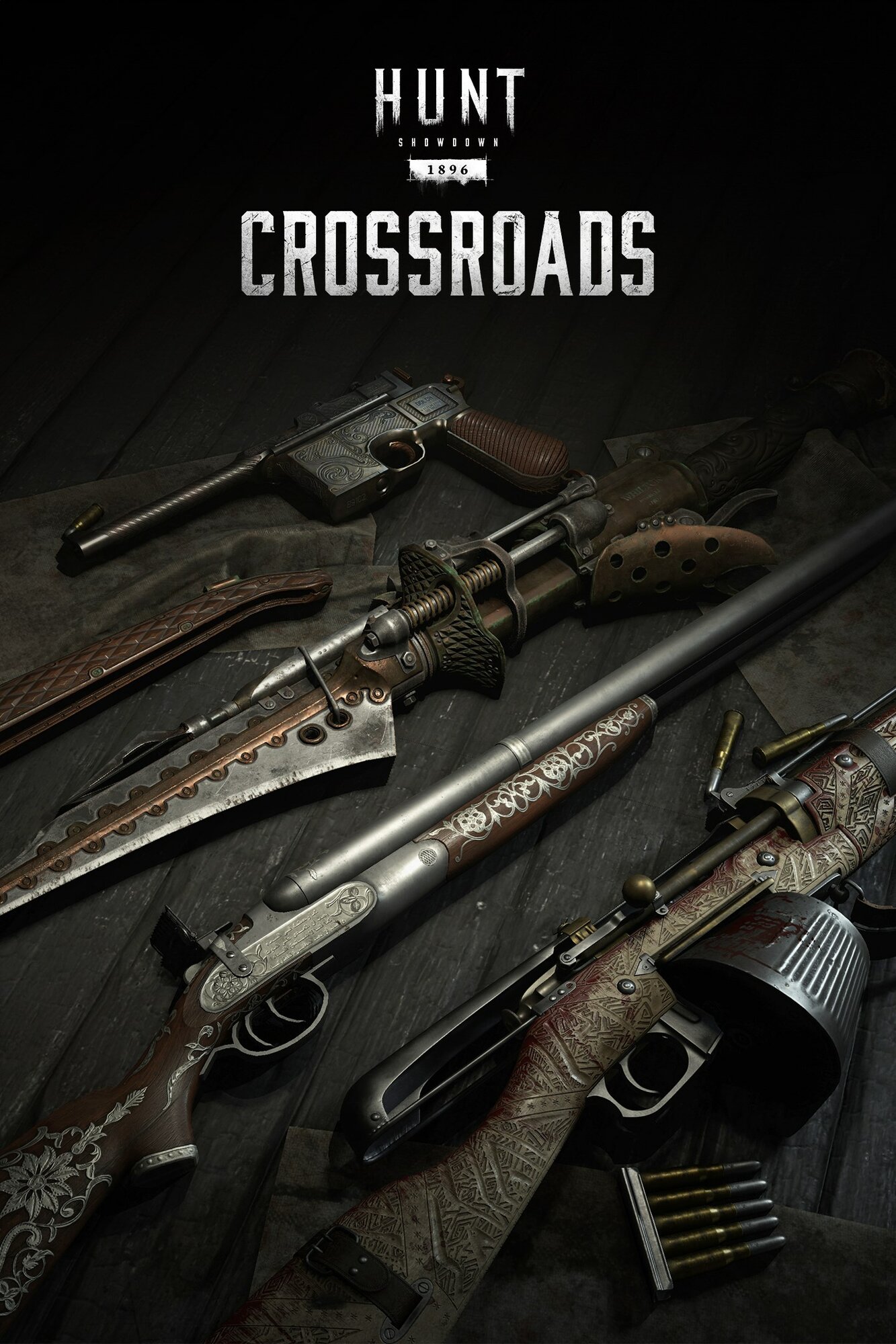 Hunt: Showdown 1896 - Crossroads — дополнение (DLC) — дополнение (DLC) для Xbox / Microsoft Store · Xbox Series X|S · цифровой ключ · нужна базовая игра