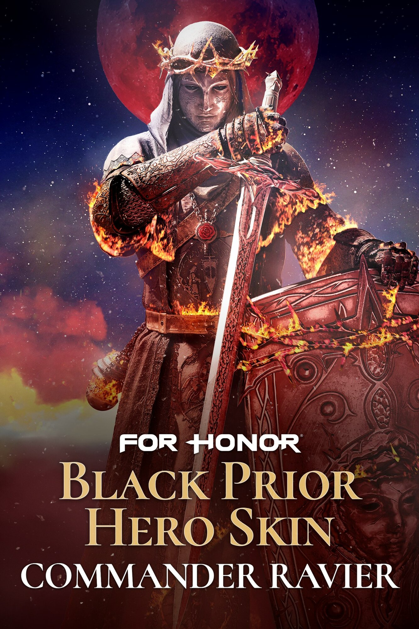 For Honor® Black Prior Hero Skin — дополнение (DLC) для Xbox · нужна базовая игра · Xbox One, Xbox Series X|S