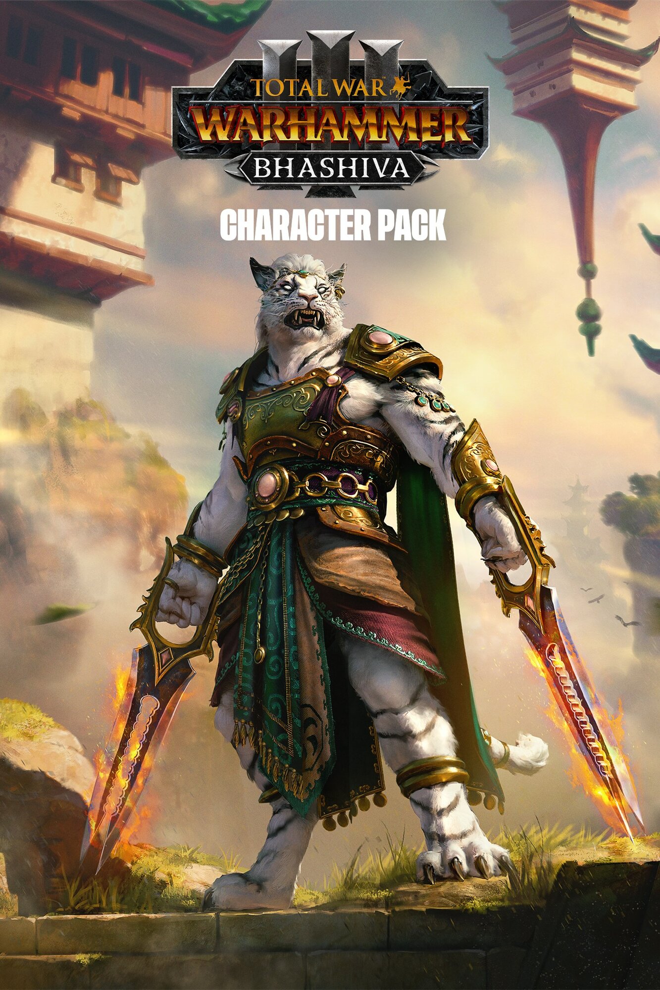 Total War: WARHAMMER III - Bhashiva – Character Pack — Bhashiva Character Pack — дополнение (DLC) для Xbox / Microsoft Store · Xbox · цифровой ключ · нужна базовая игра
