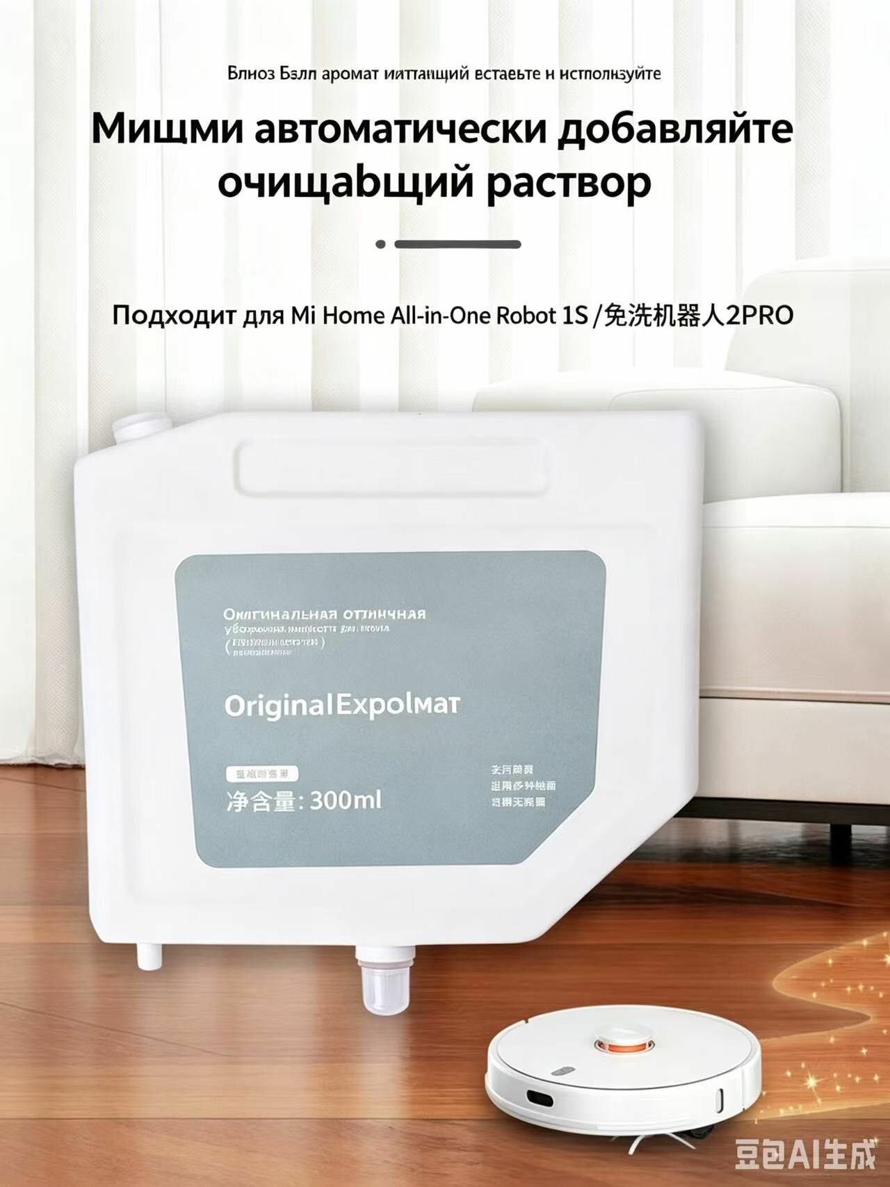 Mijia робот-пылесос для самостоятельной очистки 2 Pro/infinite Robot Vacuum-Mop 1S для пылесоса Mijia B113CN/B116