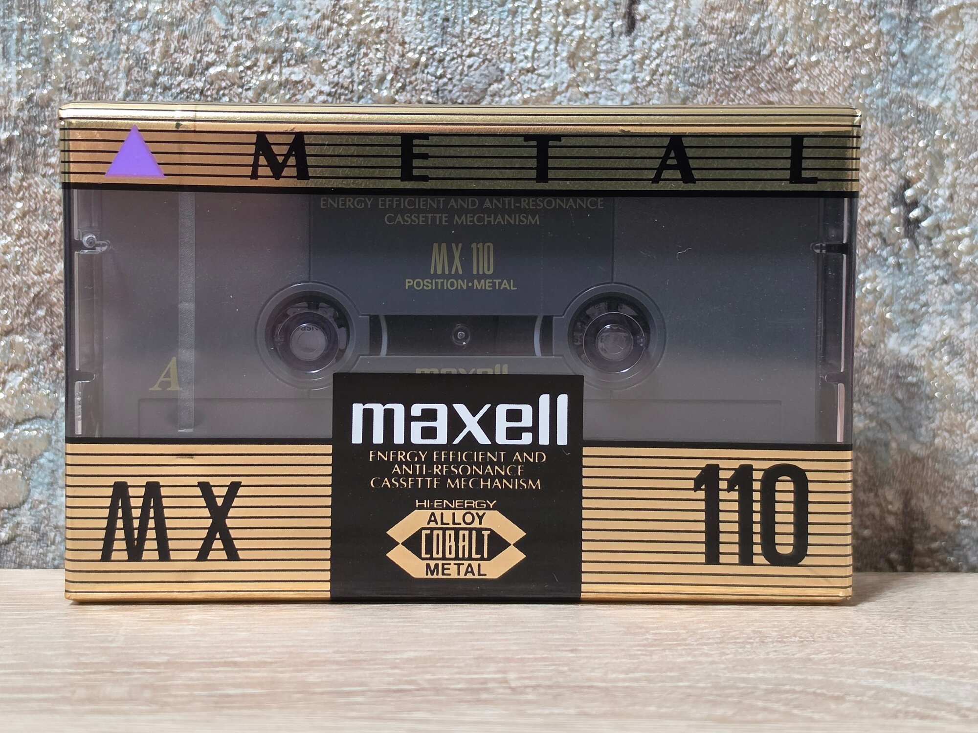 Аудиокассета MAXELL MX 110