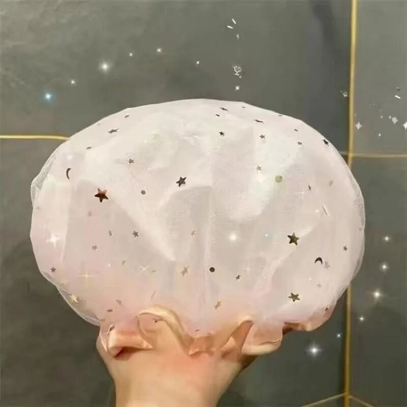 Шапочка для душа многоразовая, Шапочки для волос для масок, для косметических процедур.
