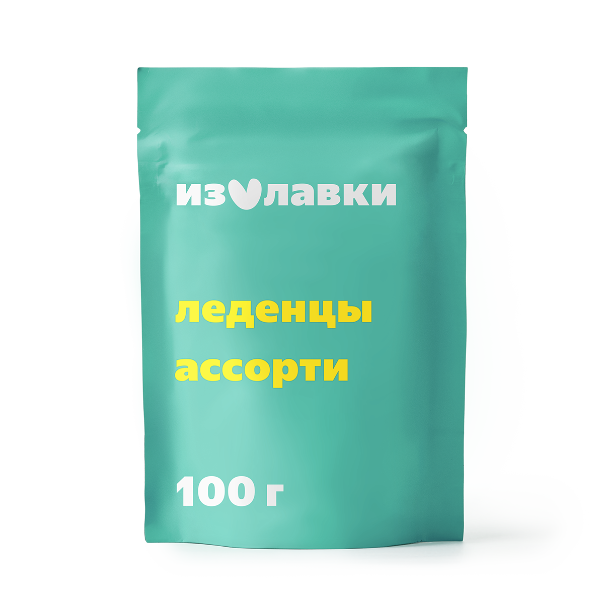 Леденцы "Из Лавки", фруктовое ассорти, без сахара, 100 граммов, 1 упаковка