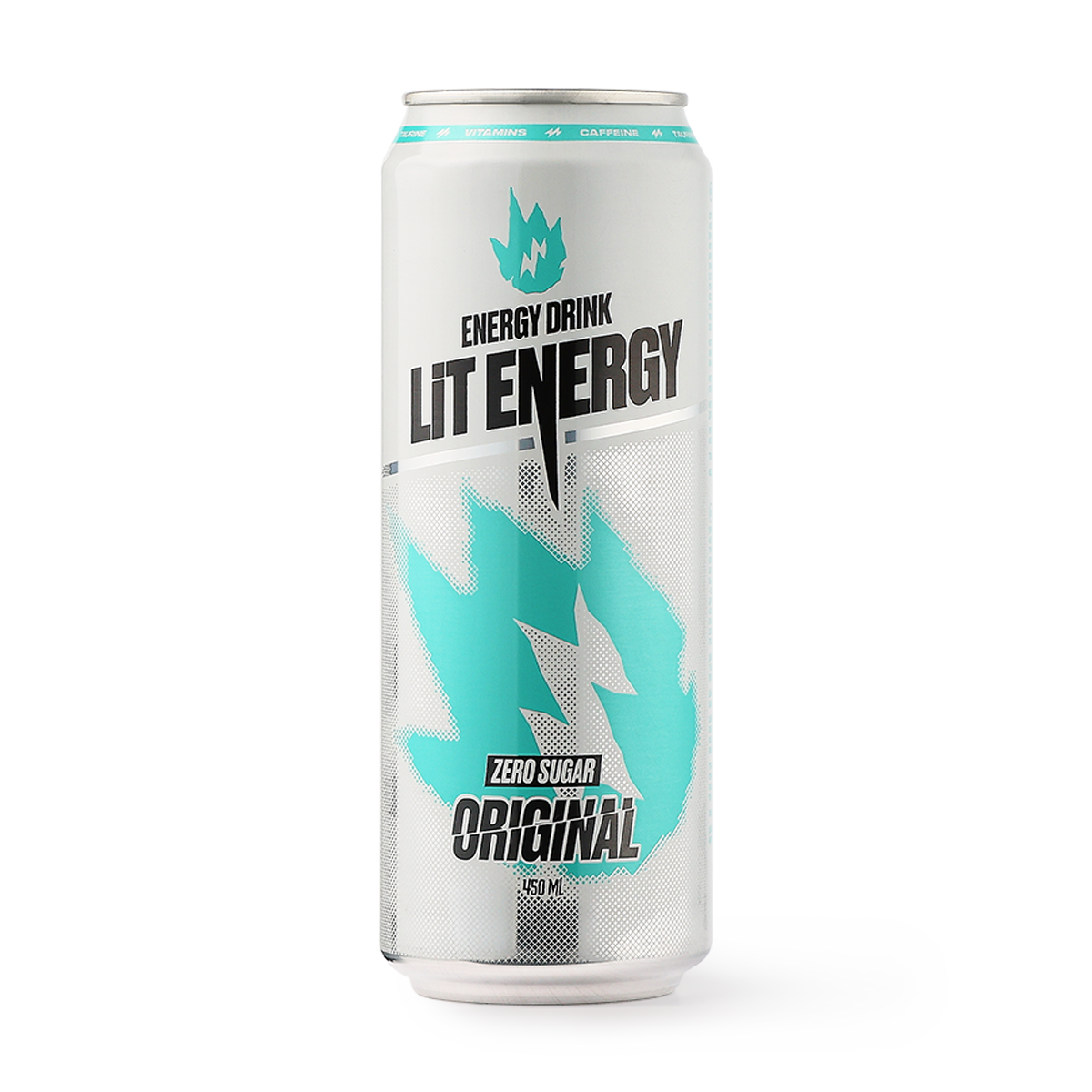 Энергетический напиток LIT ENERGY Original Lit Energy, без сахара, 0,45 л