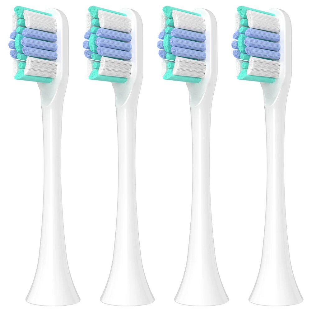 Сменные насадки Oclean White-4 шт для электрической щетки