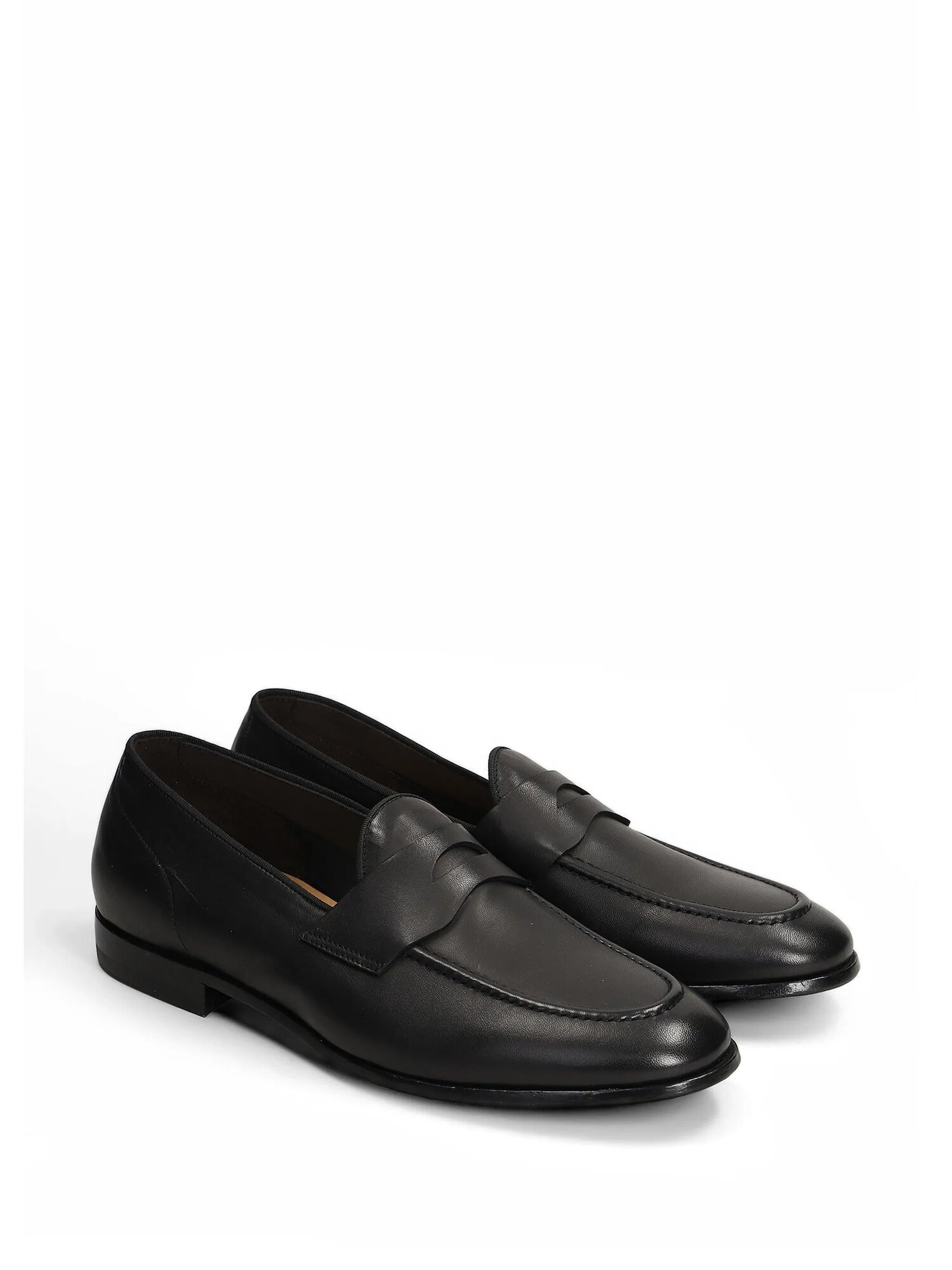 Лоферы Green George Penny loafers, размер 40, black/black — фото 1