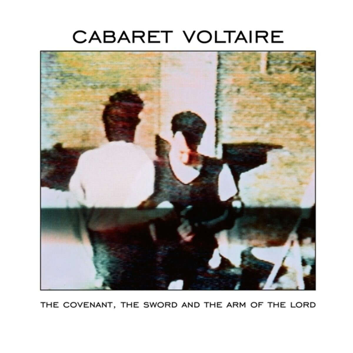 CD диск Cabaret Voltaire - The Covenant, The Sword And The Arm Of The Lord (CD) 2013, Digisleeve