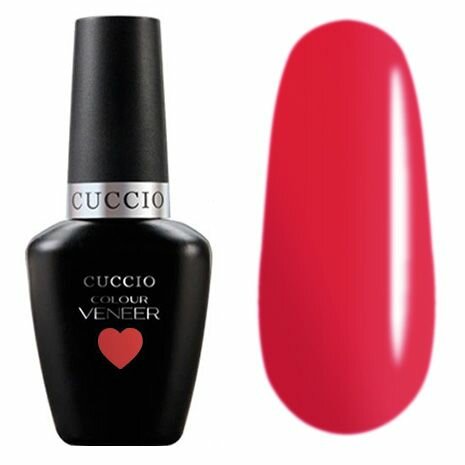 Гель-лак Cuccio Veneer, 6017 Red Lights in Amsterdam