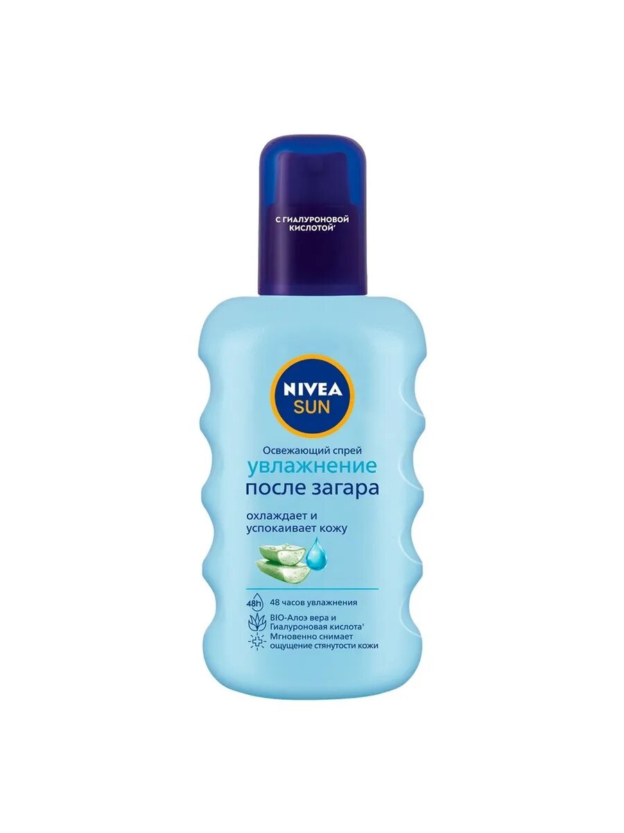 Спрей Nivea Увлажнение после загара освежающий