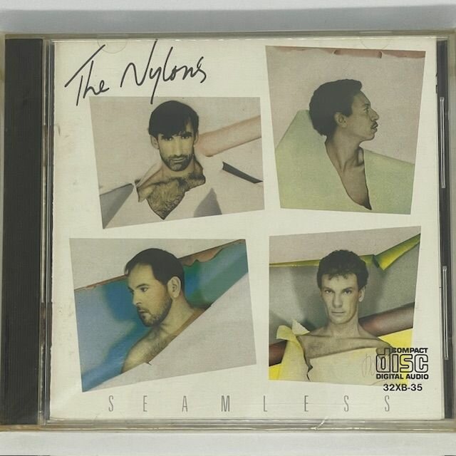 The Nylons-Seamless (CD, JAPAN)