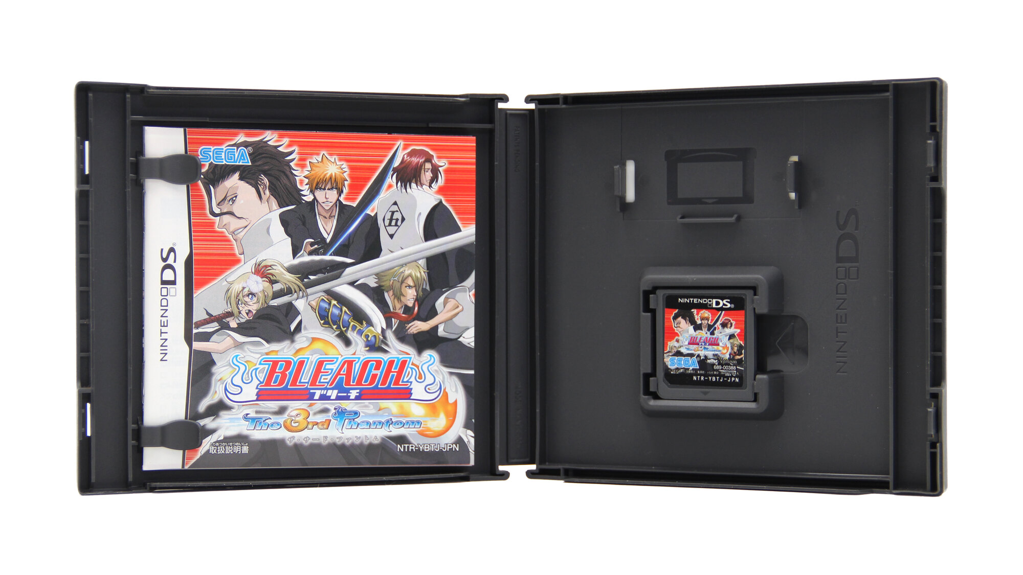 Bleach: The 3rd Phantom (Nintendo DS, NTSC-J) — фото 1