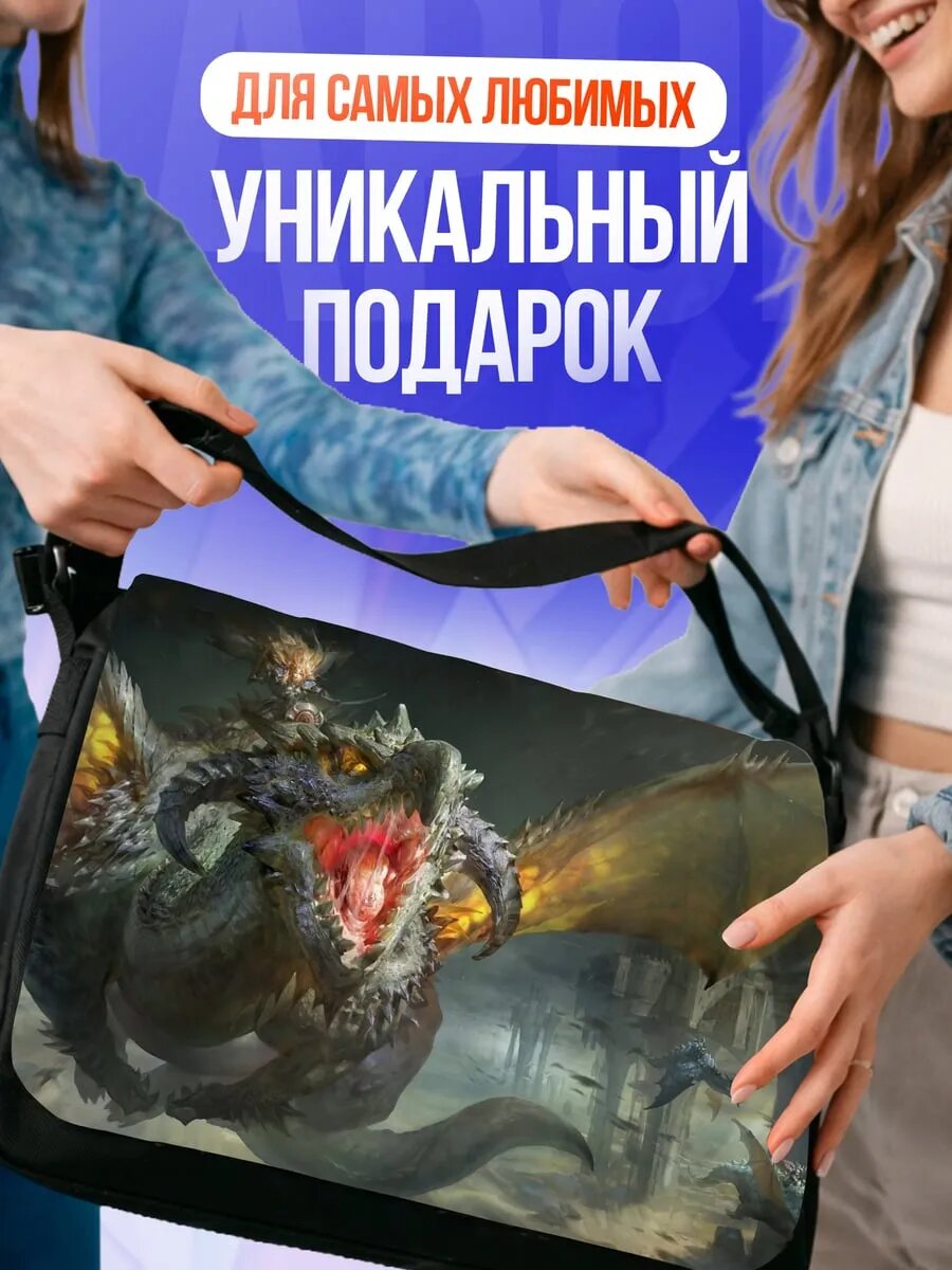 Сумка Кайло Рен битва — фото 1