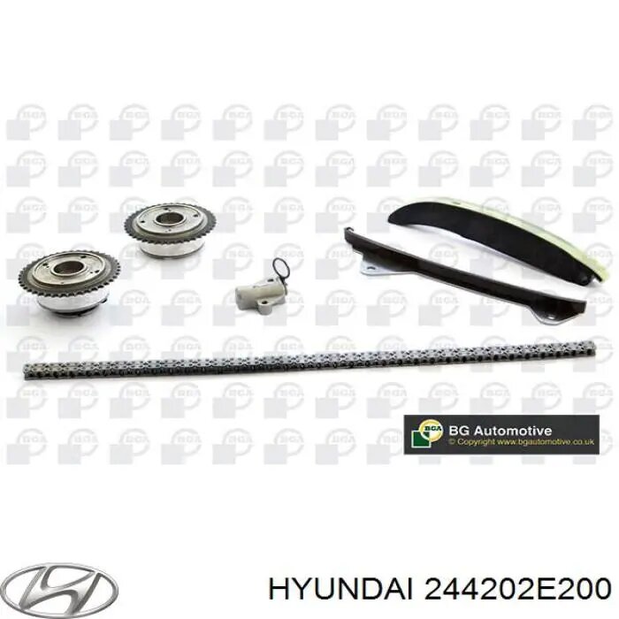 Направляющая цепи привода ГРМ HYUNDAI/KIA 244202E3