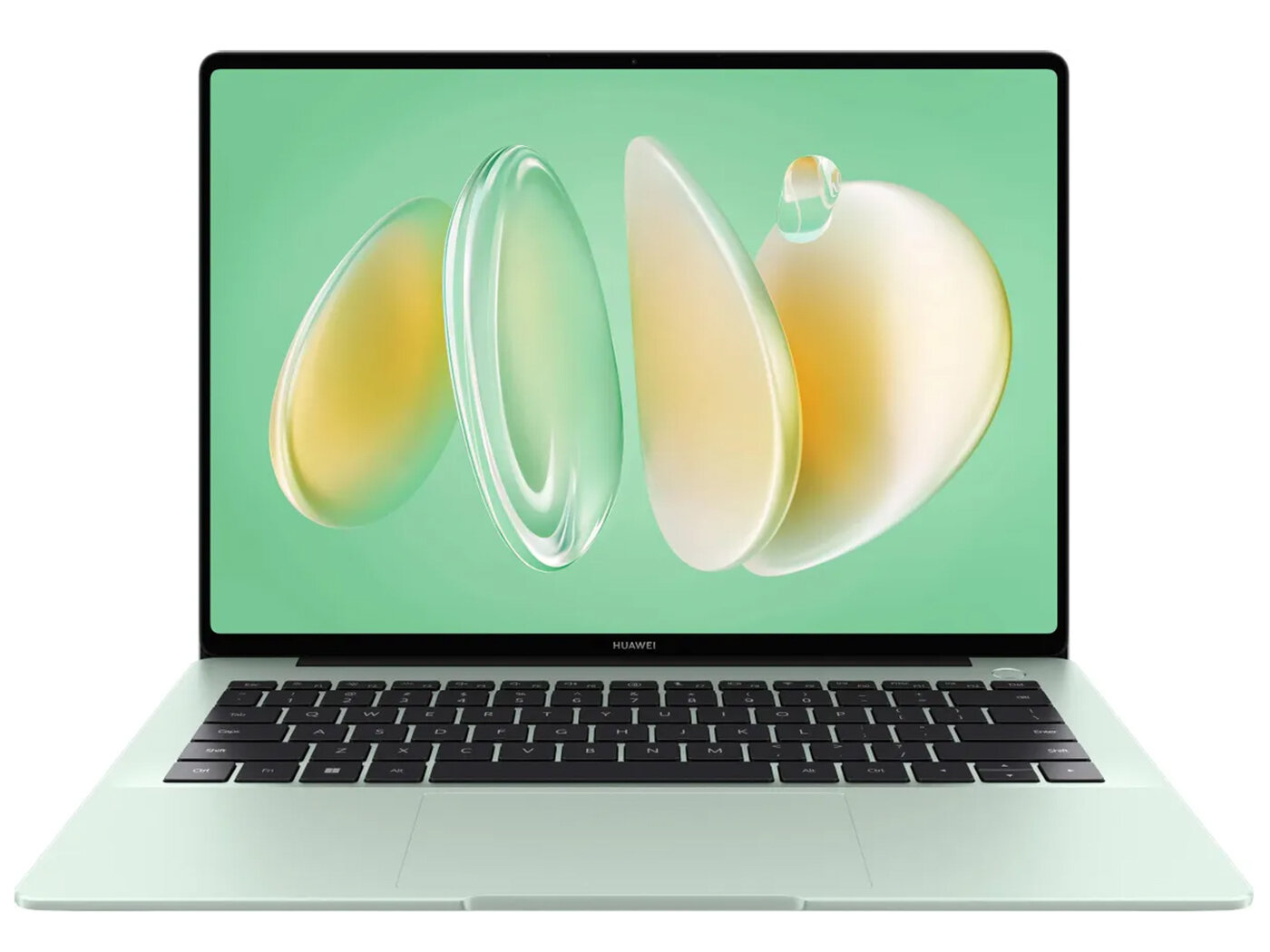 14" Ноутбук Huawei MateBook 14 FLMH-X Green, Intel Core Ultra 7 155H, 16 ГБ/SSD 1 ТБ) Зеленый, Windows 11 PRO, русская клавиатура, MS Office 2021, Adobe Photoshop, (Ростест)