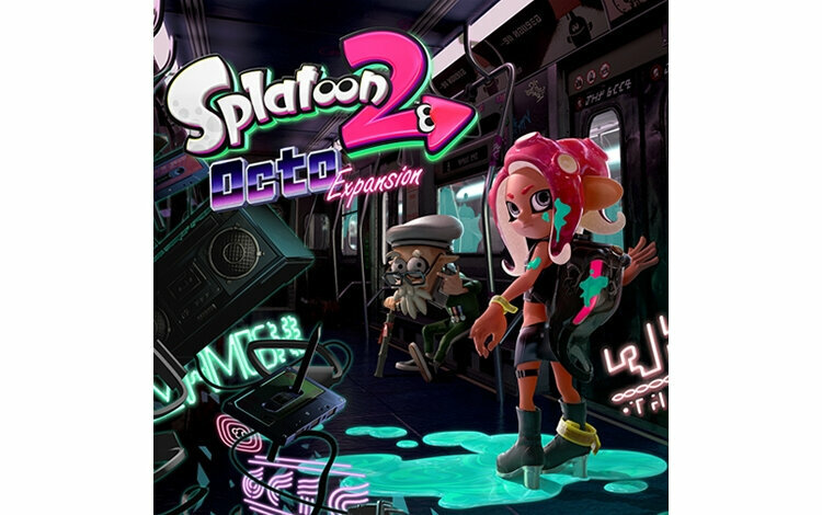 Splatoon 2: Octo Expansion (Nintendo eShop (Game-EU); Nintendo Switch; Регион активации Европа)